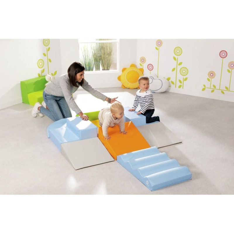 Wesco NA Tiny Tot Module Four Waves Mat | Wayfair